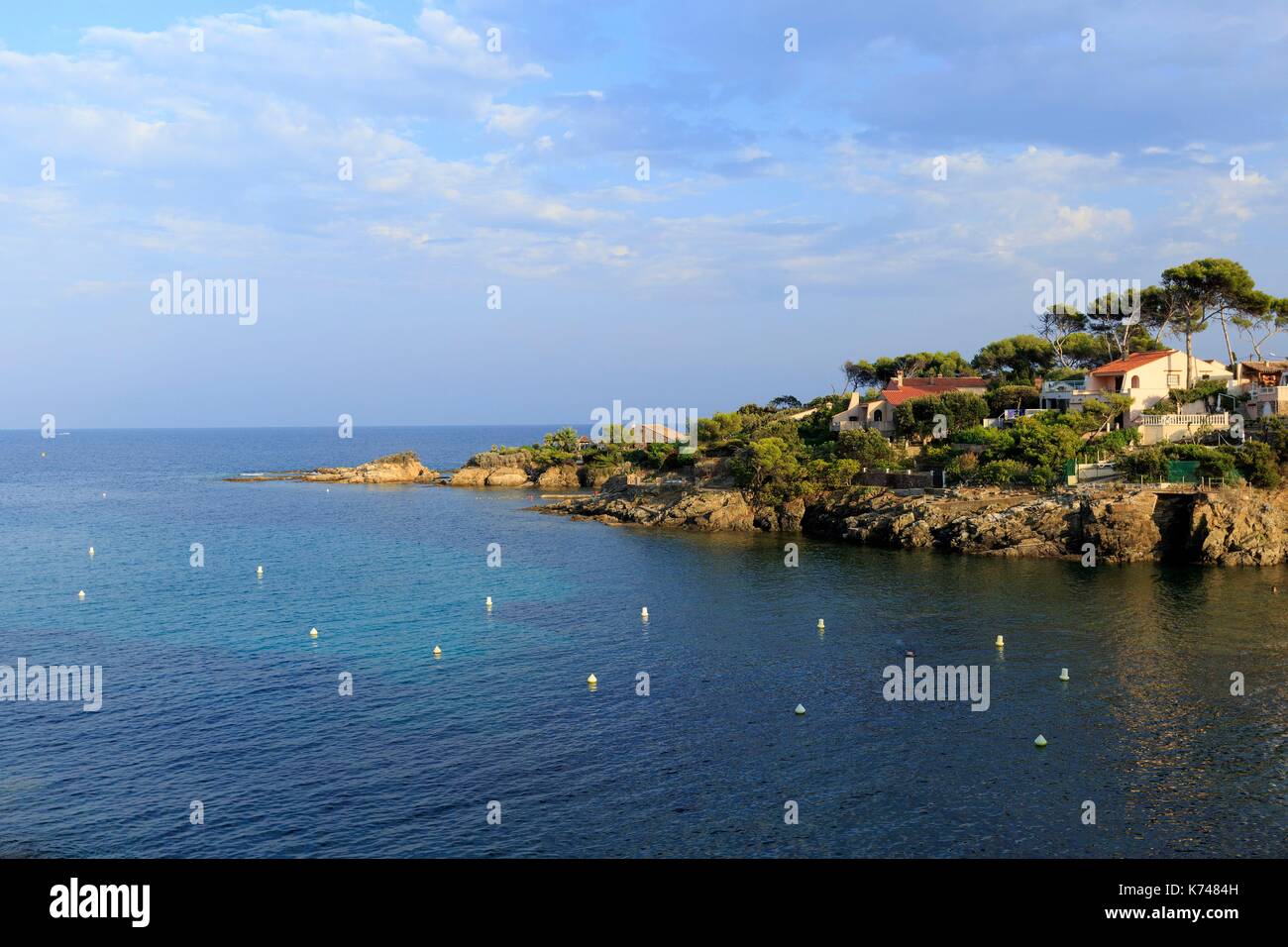 France, Var, Gulf of Saint Tropez, Sainte Maxime, beach Stock Photo - Alamy