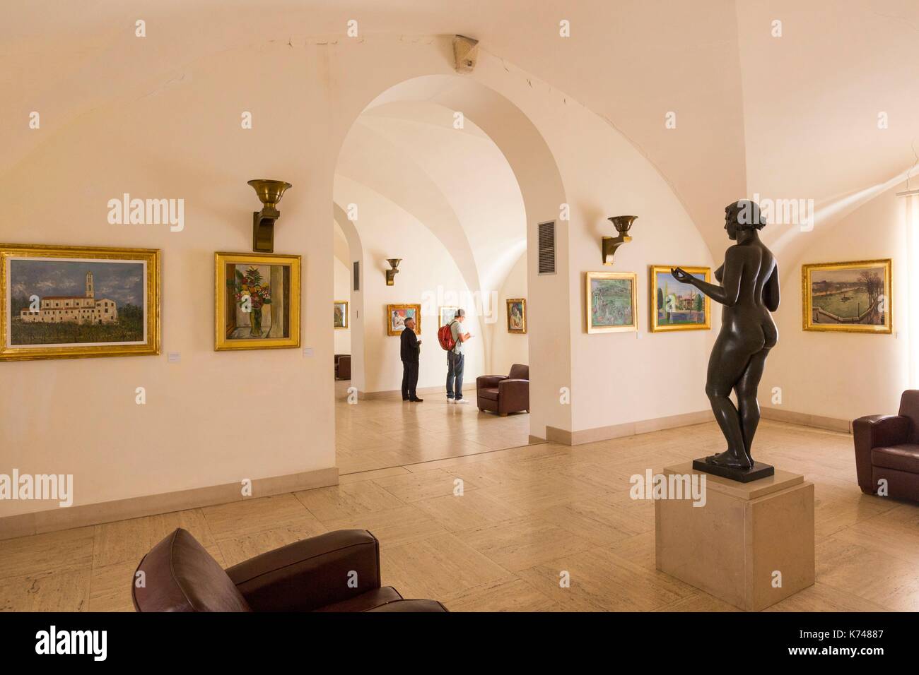 France, Var, Saint Tropez, Museum of the Annunciation Stock Photo - Alamy
