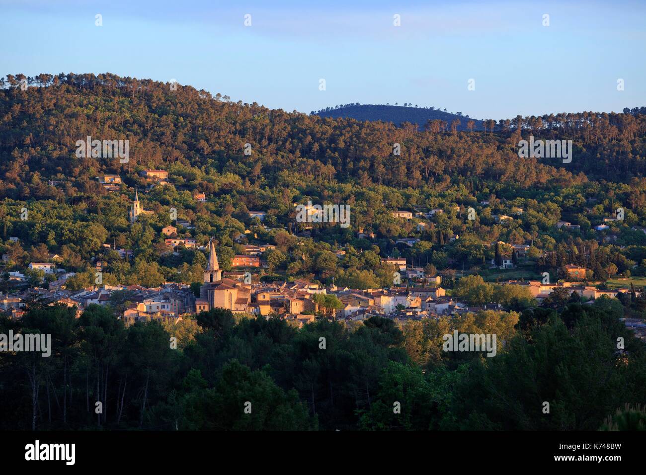 France, Var, Green Provence, Brignoles Stock Photo - Alamy