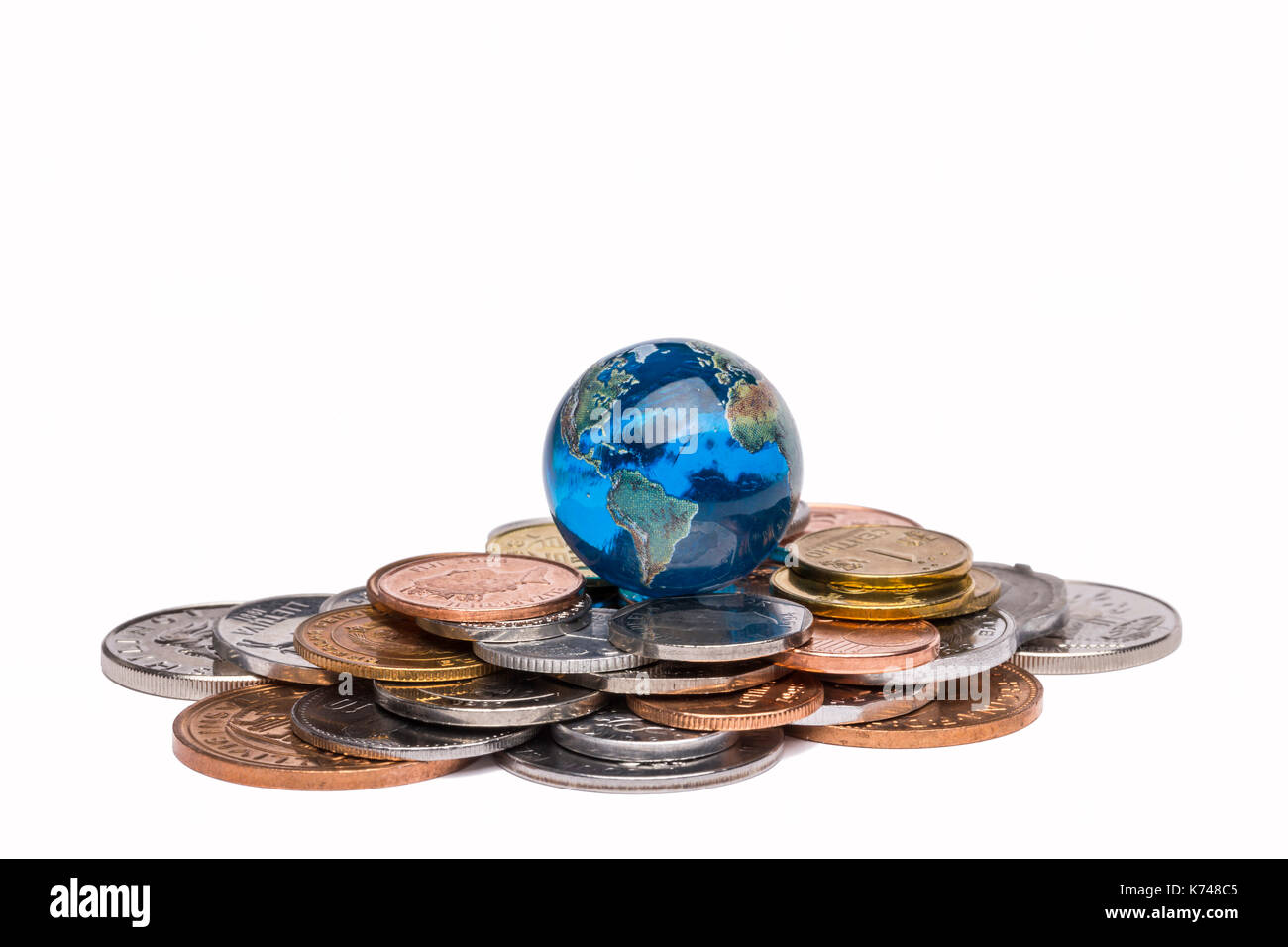 Earth globe hi-res stock photography and images - Alamy