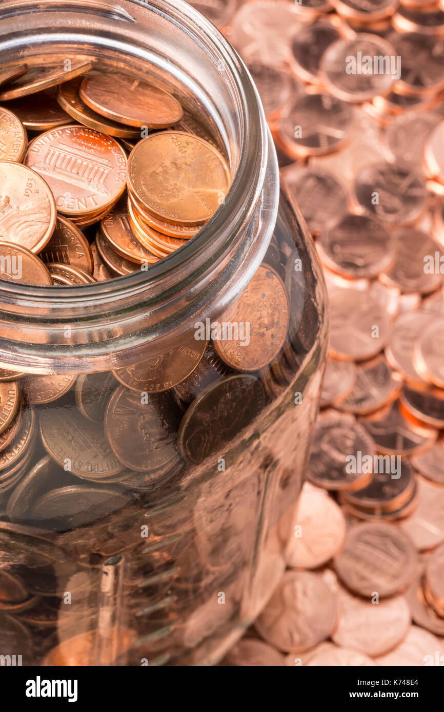 Payment pennies hi-res stock photography and images - Alamy