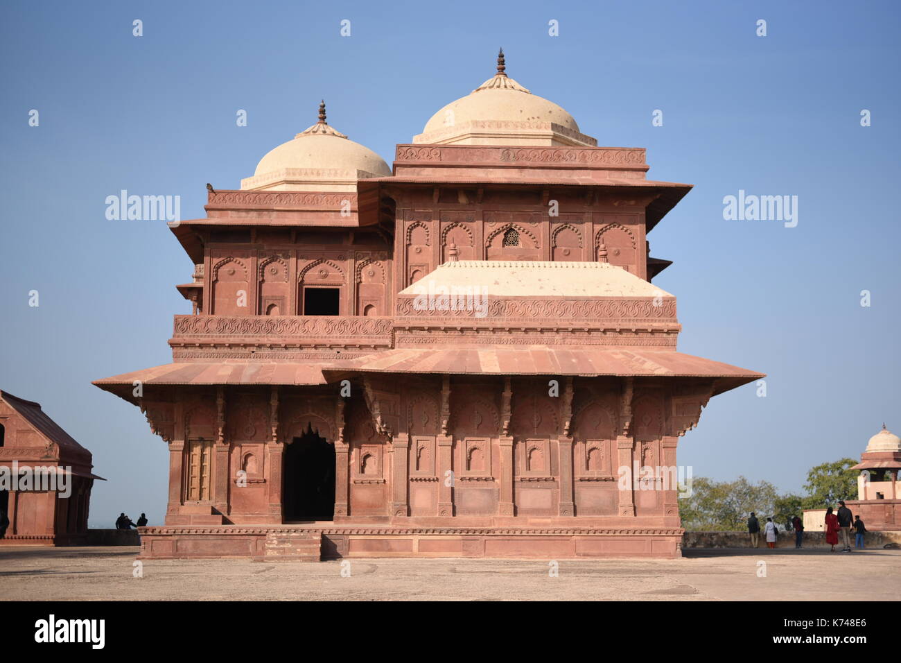 Birbals Mahal, Fatehpur Sikri, India Stock Photo - Alamy