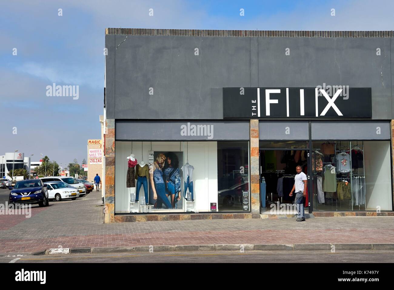Walvis bay namibia street hi-res stock photography and images - Alamy