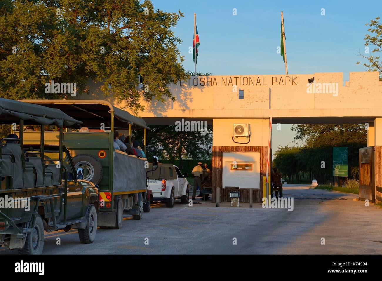 Von Lindequist Gate High Resolution Stock Photography and Images - Alamy