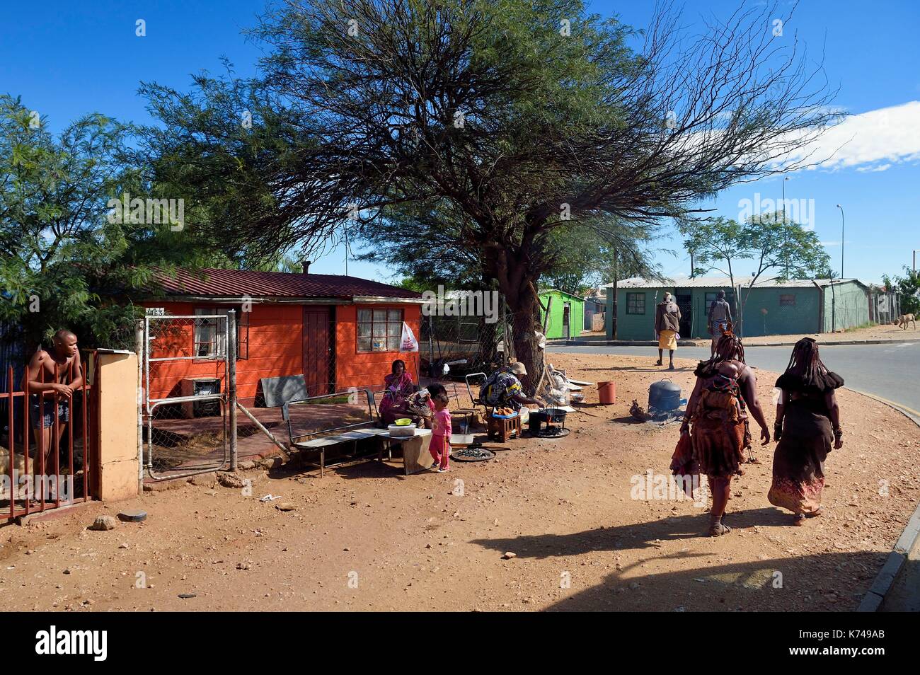 Namibia windhoek township katutura hi-res stock photography and images ...