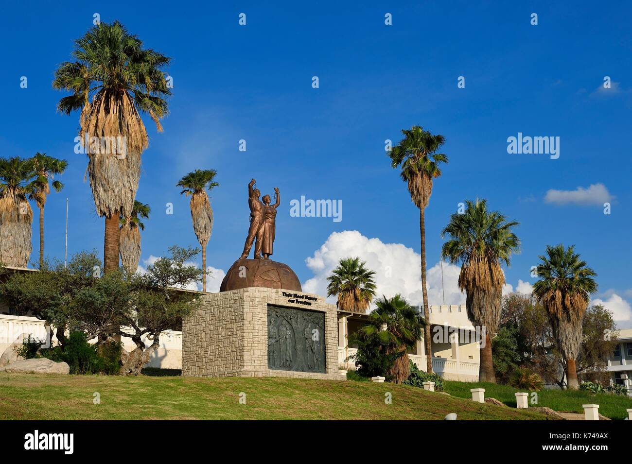 Namibia, Khomas region, Windhoek, Alte Feste (Old Fortress) served as ...