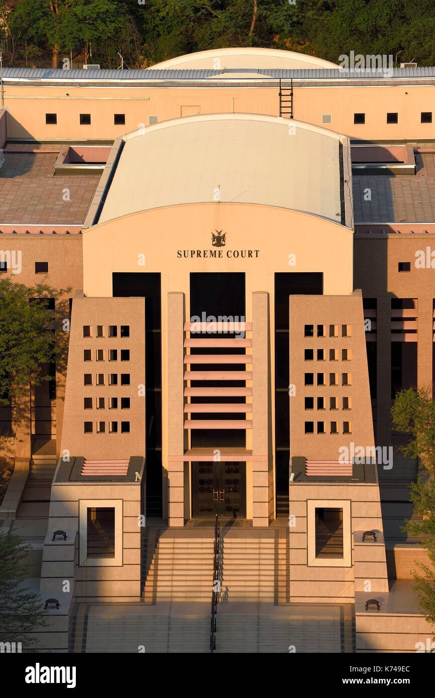 Supreme court building windhoek namibia hi-res stock photography and ...