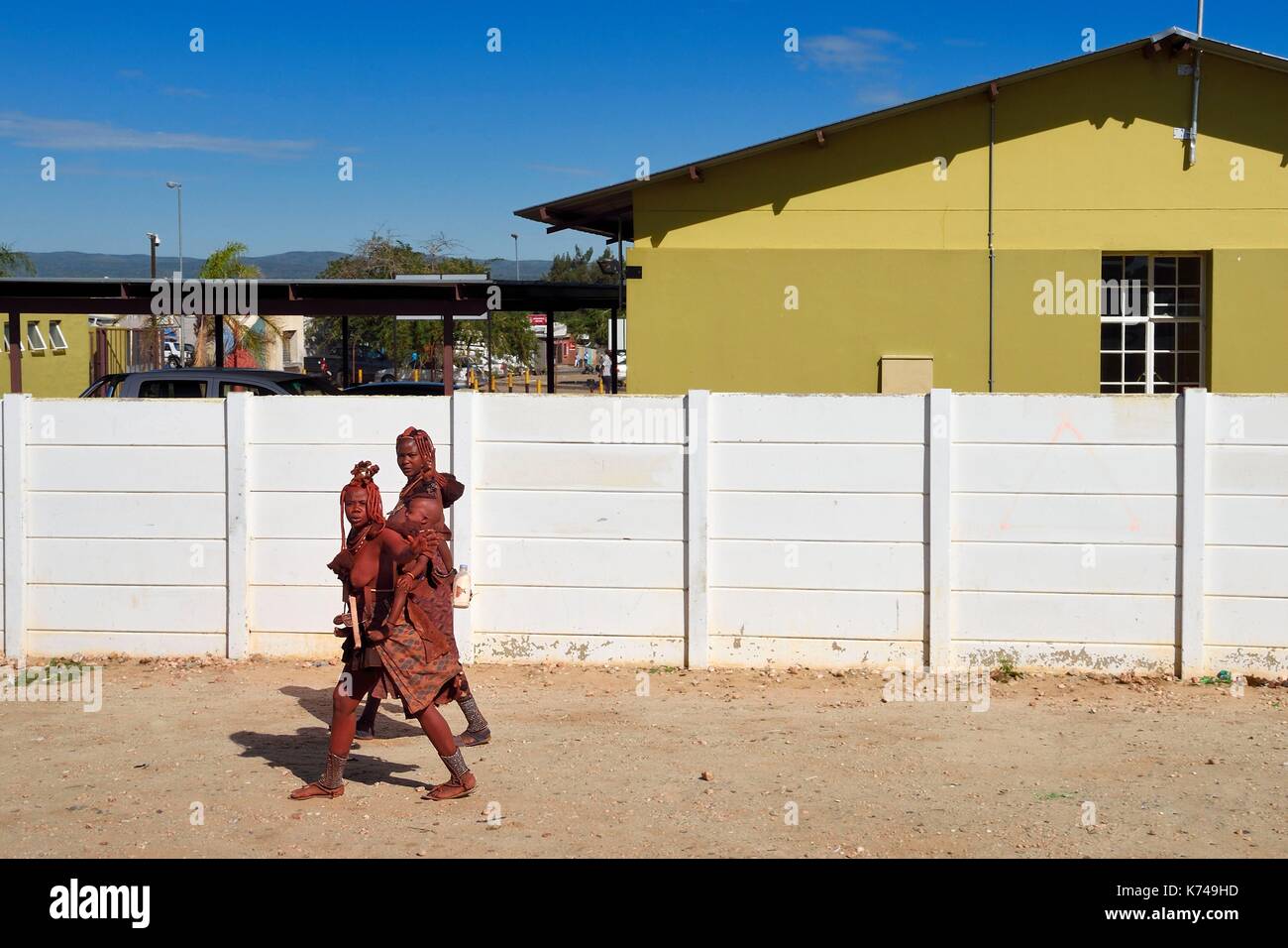 Namibia windhoek township katutura hi-res stock photography and images ...