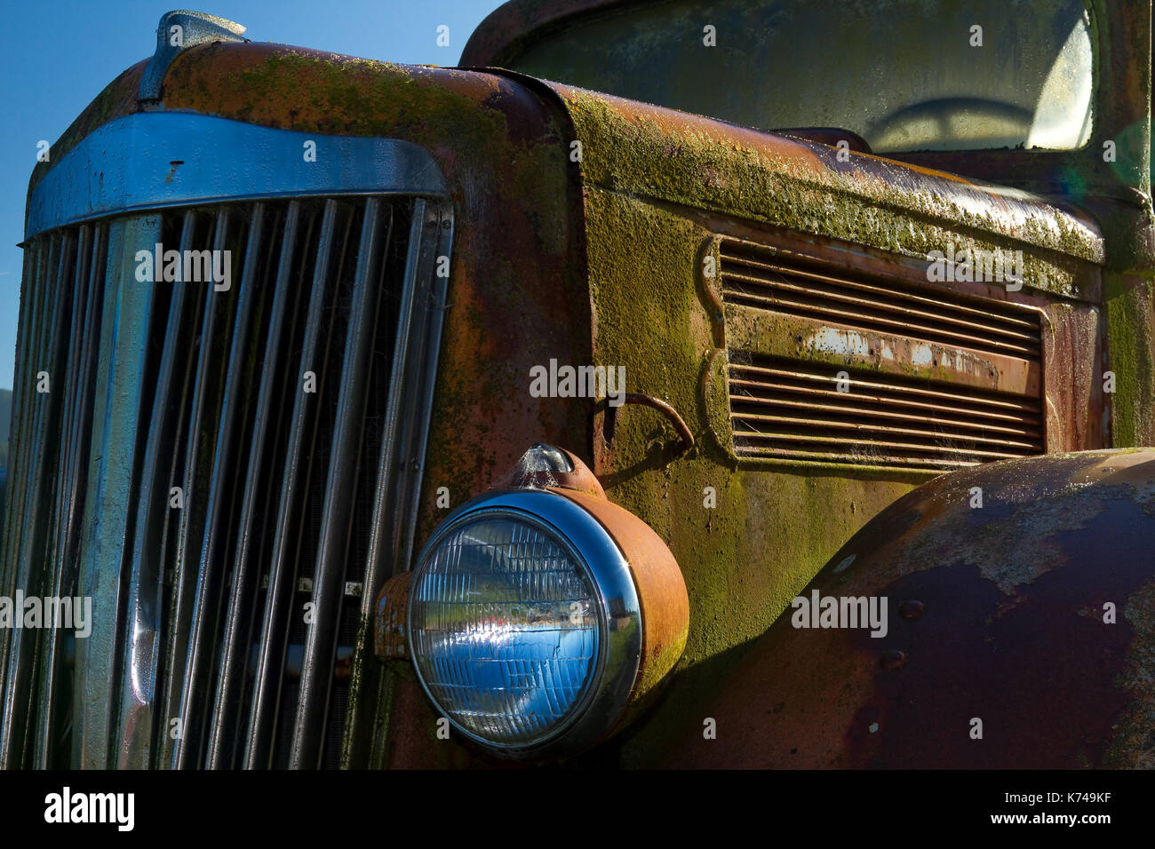 Old Rusty Truck Stock Photo - Alamy