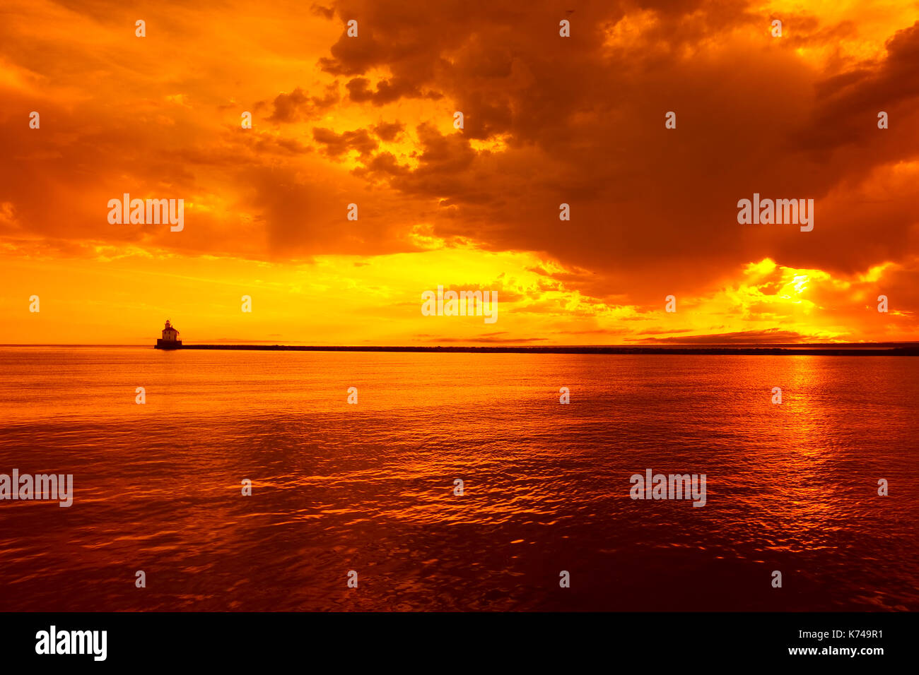 Harbor point tower hi-res stock photography and images - Alamy