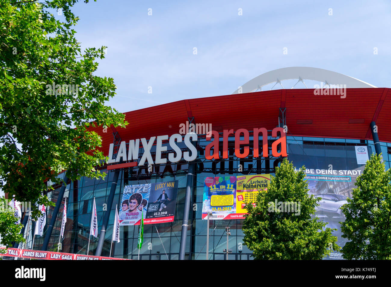 Lanxess arena hi-res stock photography and images - Alamy