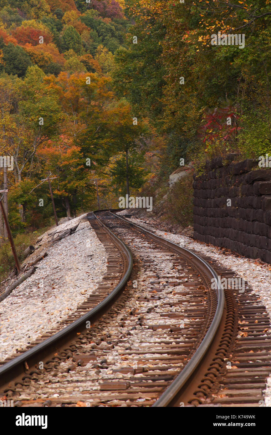 Landscape railroad hi-res stock photography and images - Alamy