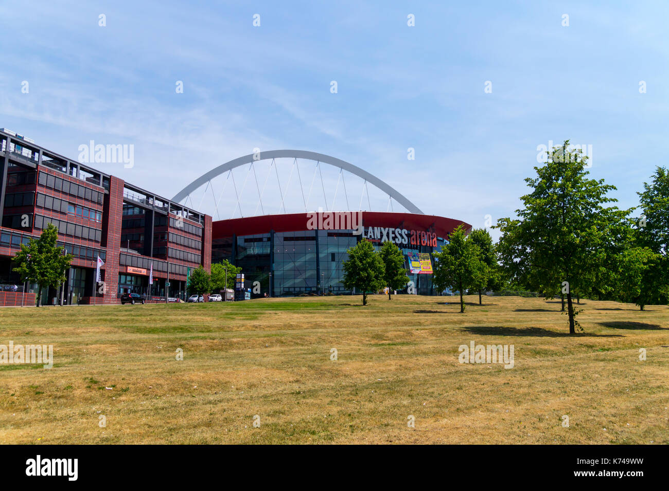 Cologne, Germany - July, 4th 2017: Lanxess Arena Stock Photo - Alamy