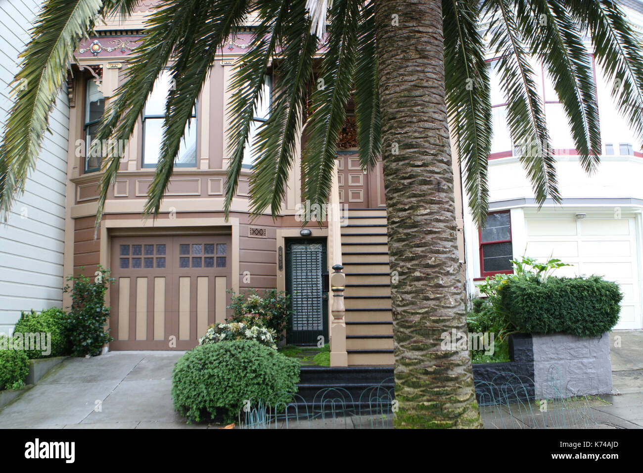 Painted Ladies (Victorian Row Houses in San Francisco, CA Stock Photo ...