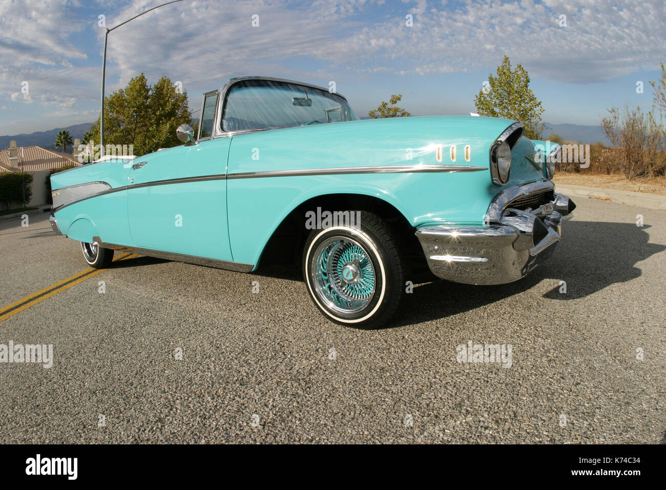 1957 chevy impala hi-res stock photography and images - Alamy