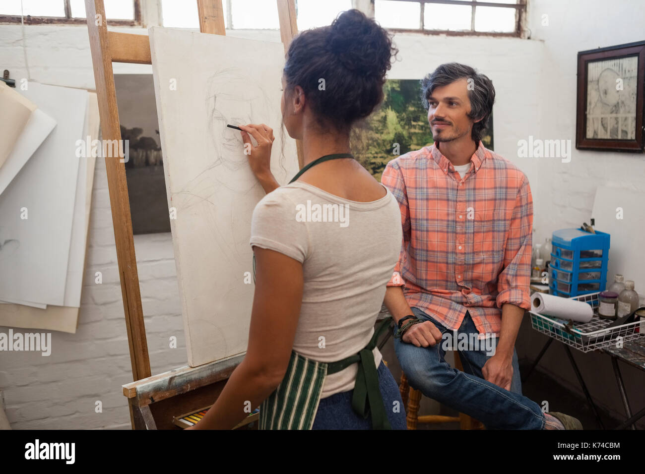 Shading artwork hi-res stock photography and images - Alamy