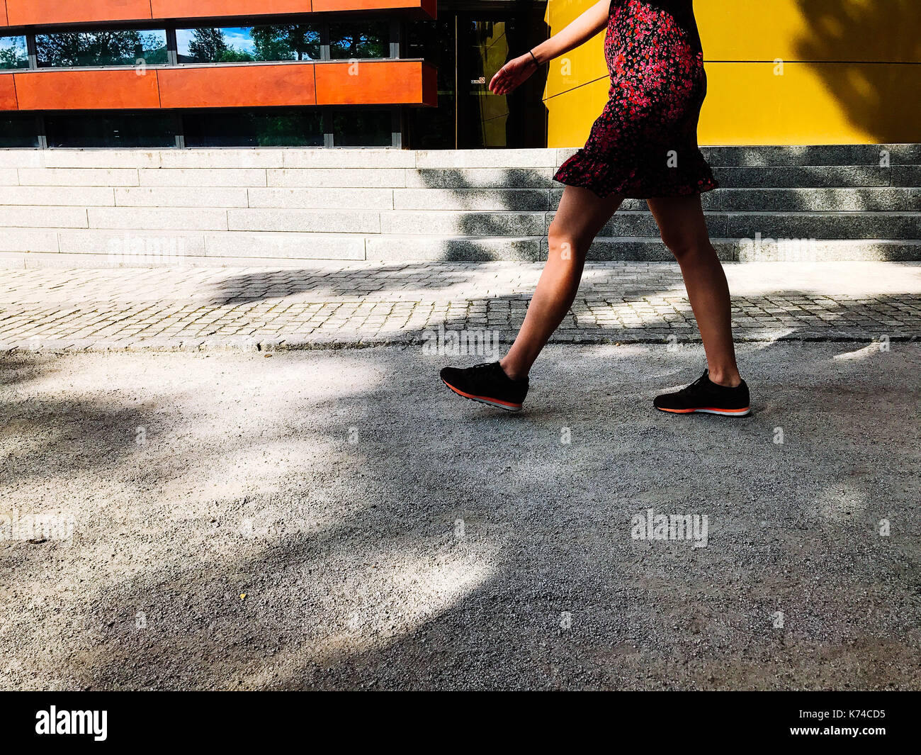 Urban life. People Walking In A Big City Stock Photo - Alamy