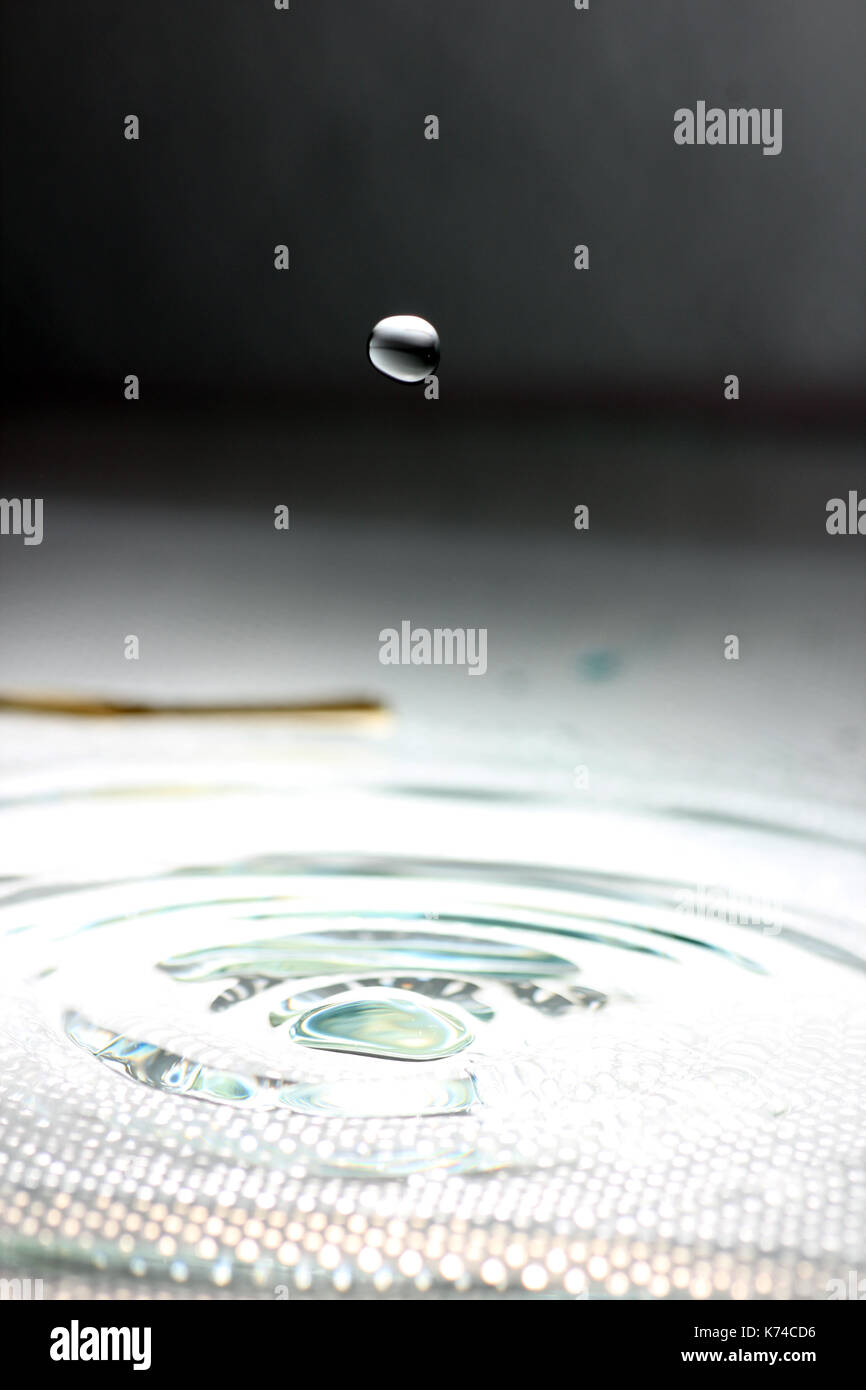 Wassertropfen umwelt hi-res stock photography and images - Alamy