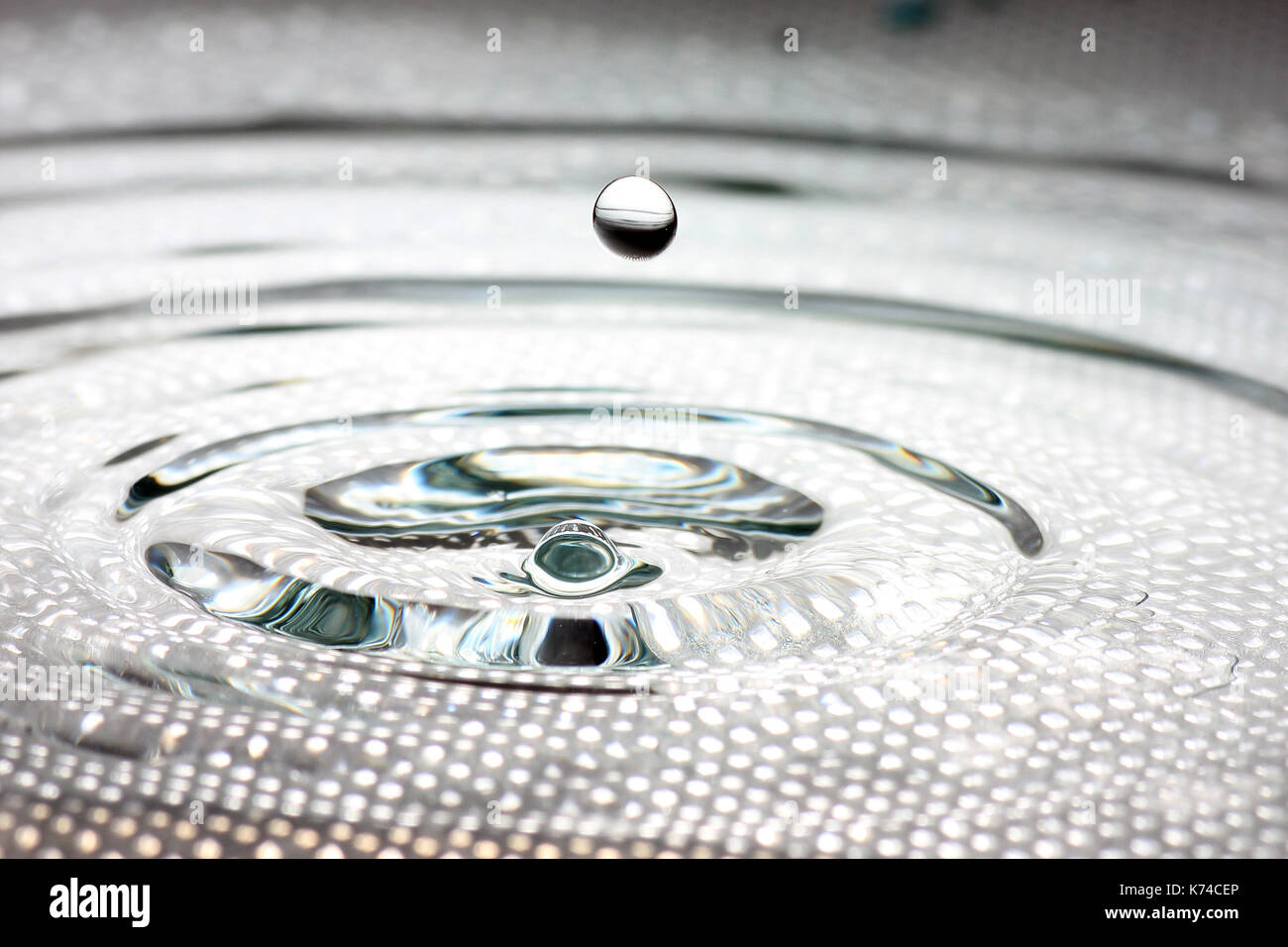 Wassertropfen umwelt hi-res stock photography and images - Alamy