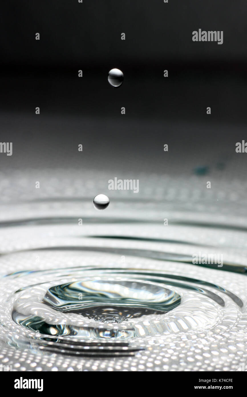Wassertropfen umwelt hi-res stock photography and images - Alamy