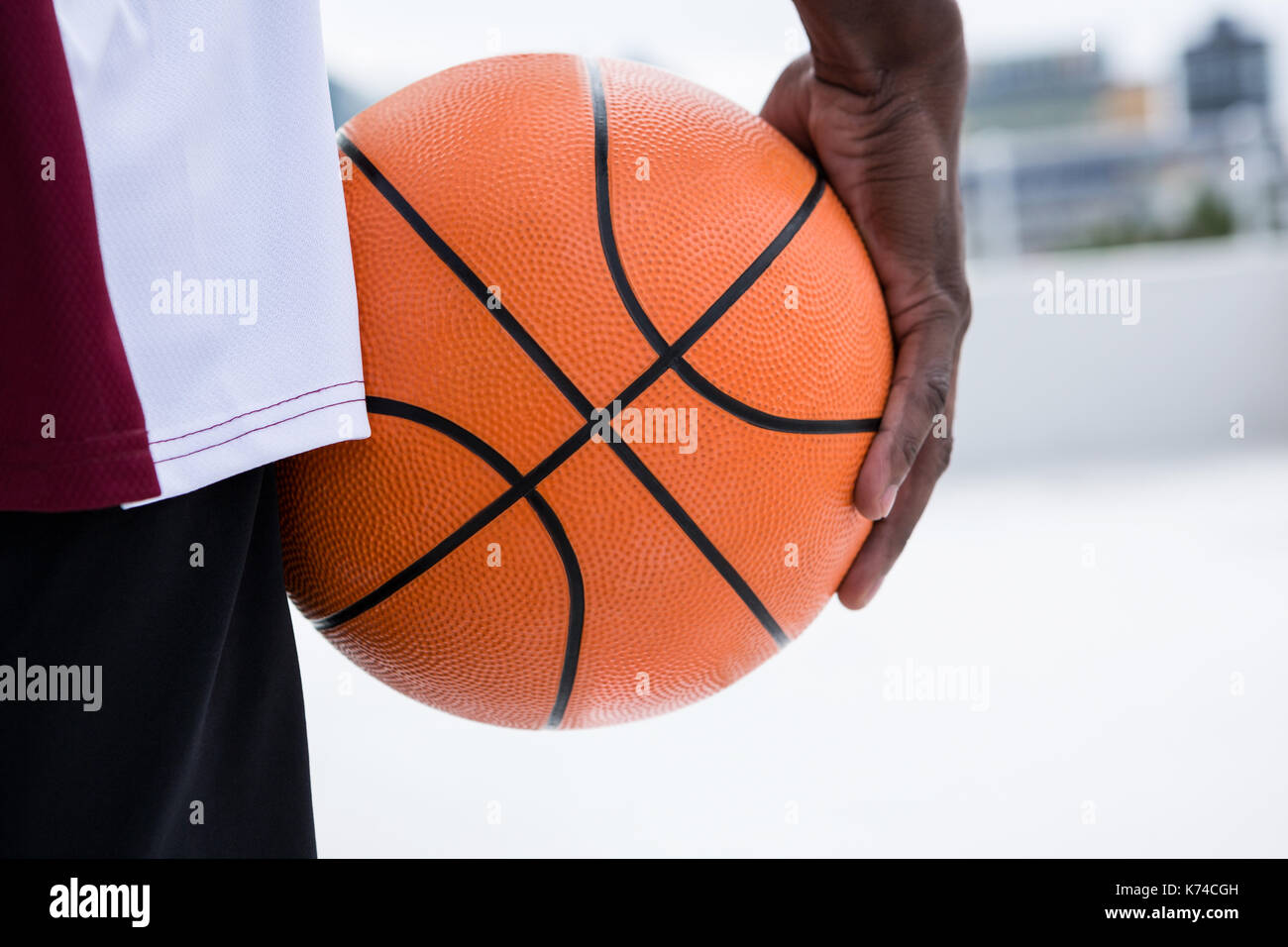 Basketball section hi-res stock photography and images - Alamy