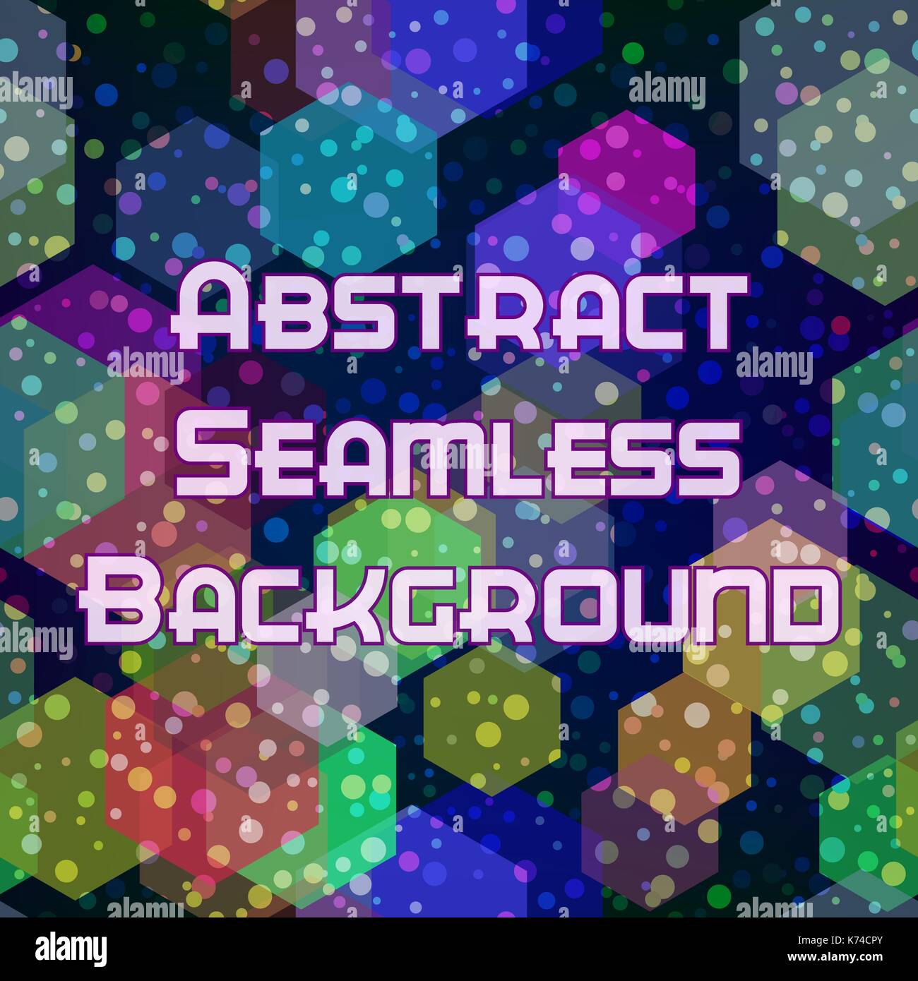 Abstract Seamless Color Background Stock Vector Image & Art - Alamy