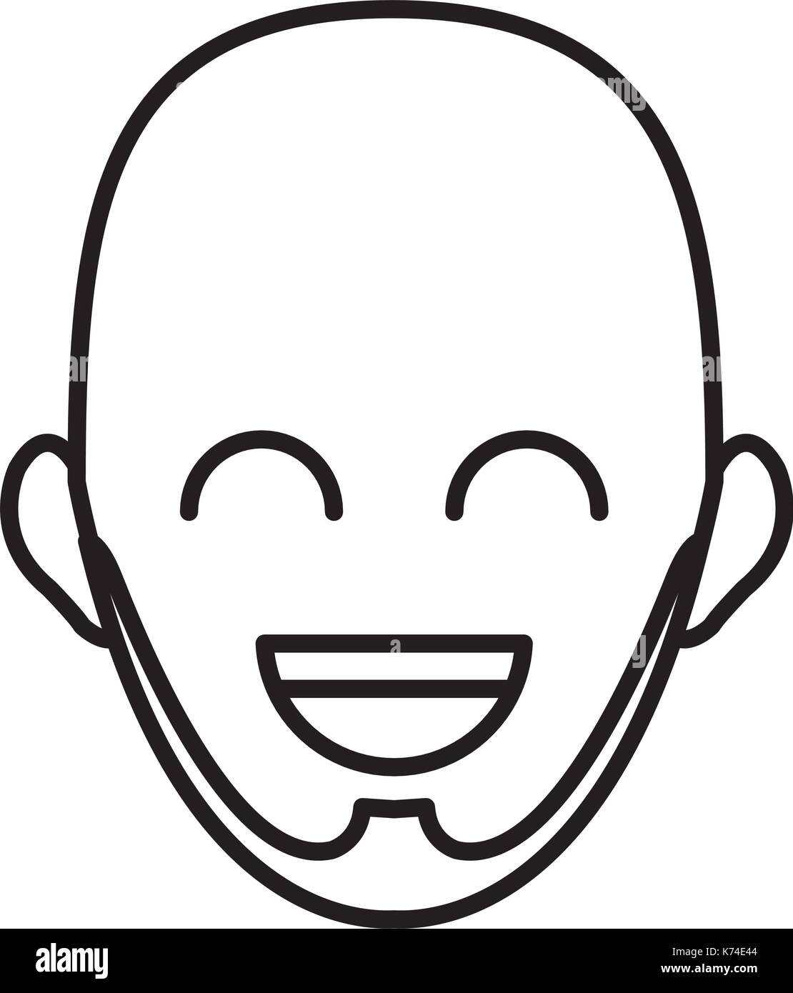 Man smiling cartoon Stock Vector Image & Art - Alamy