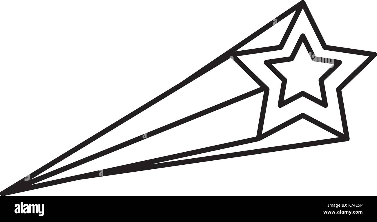 Star shape symbol Stock Vector Image & Art - Alamy