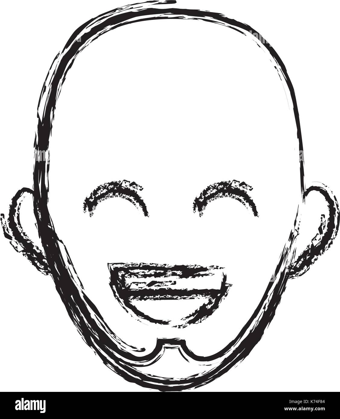 Man smiling cartoon Stock Vector Image & Art - Alamy