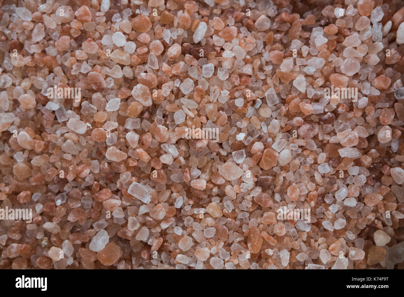 Full frame of sea salt Stock Photo - Alamy
