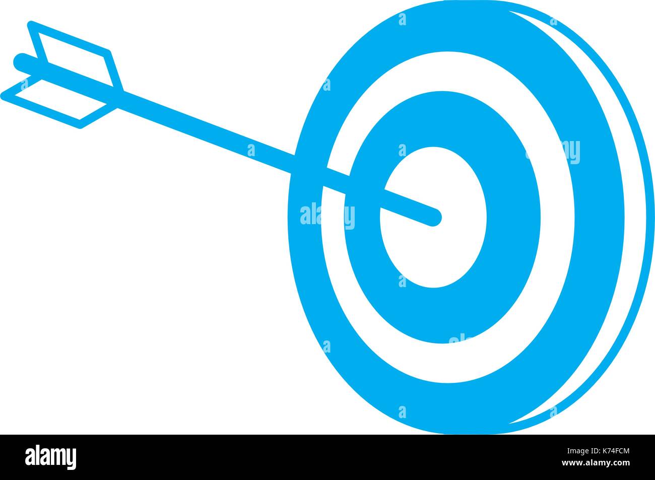 Target dartboard symbol Stock Vector Image & Art - Alamy