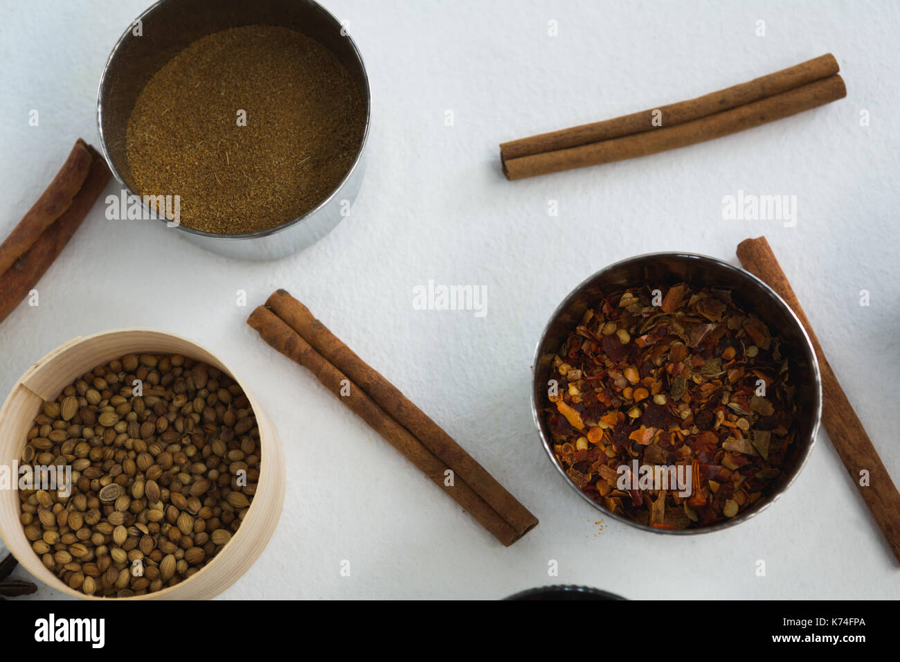 Spices bowl hi-res stock photography and images - Alamy