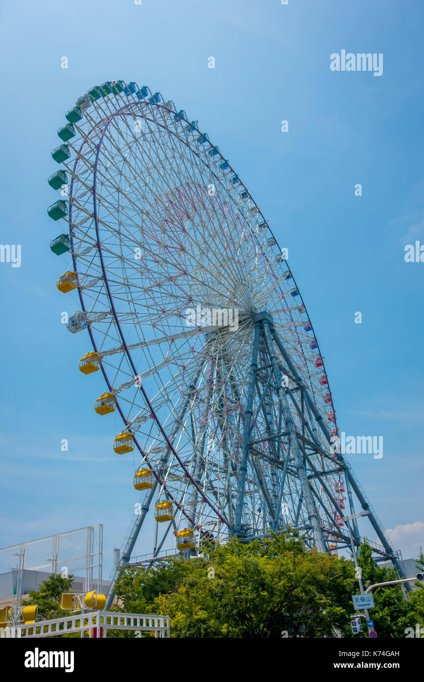 Tempozan harbor village osaka aquarium hi-res stock photography and ...