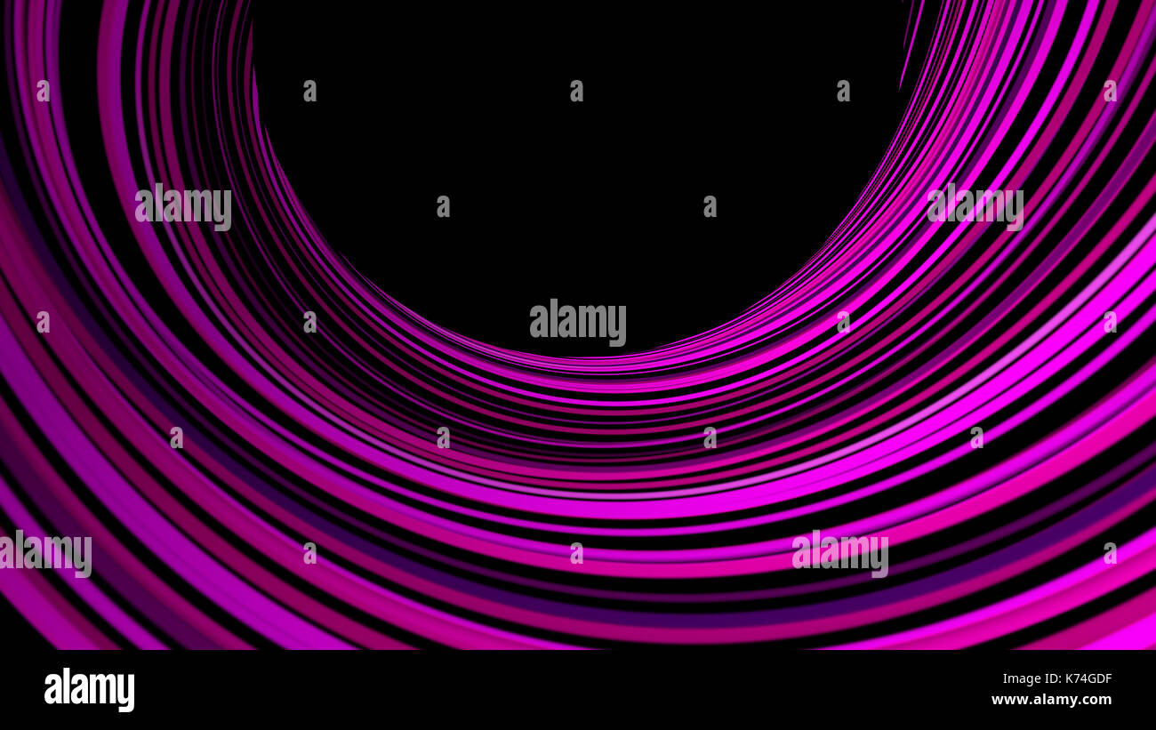 Abstract background with bend lines Stock Photo - Alamy