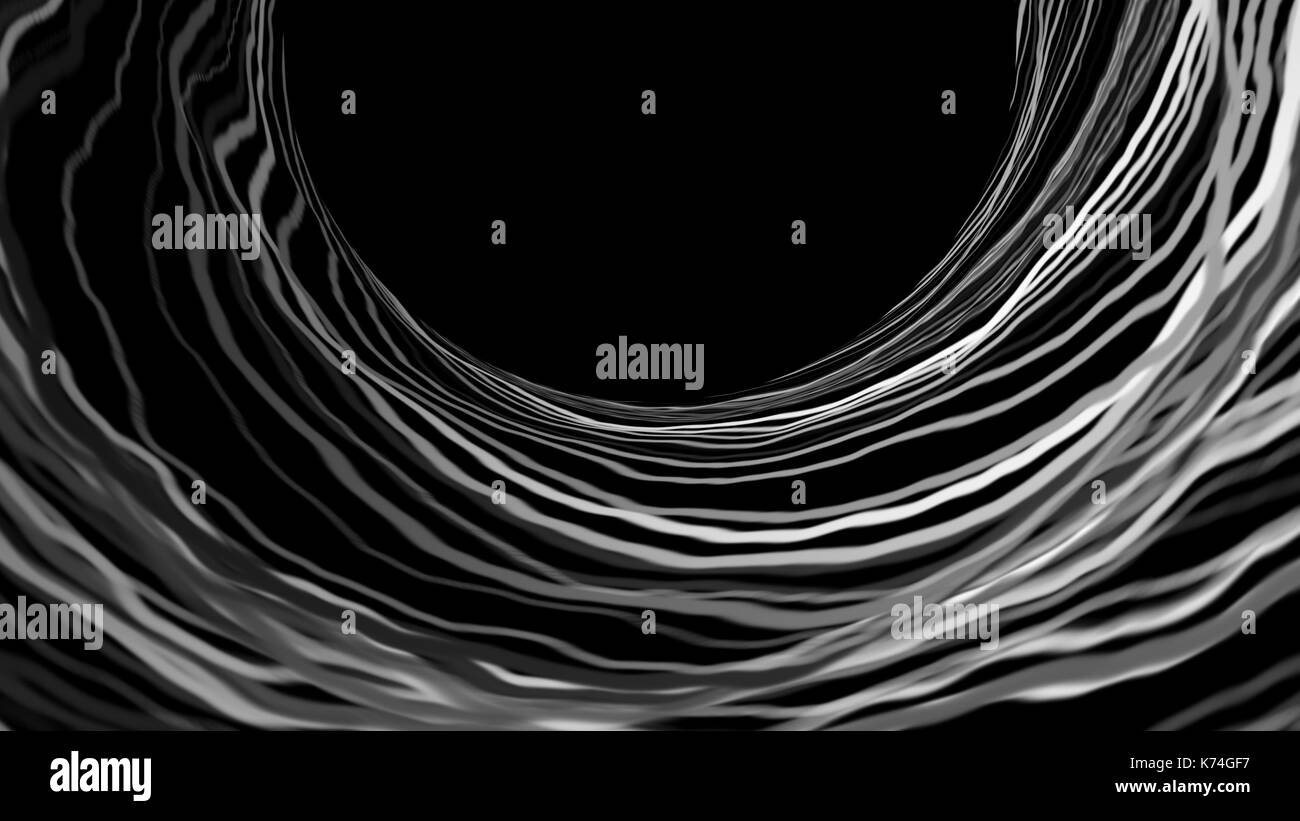 Abstract background with bend lines Stock Photo - Alamy