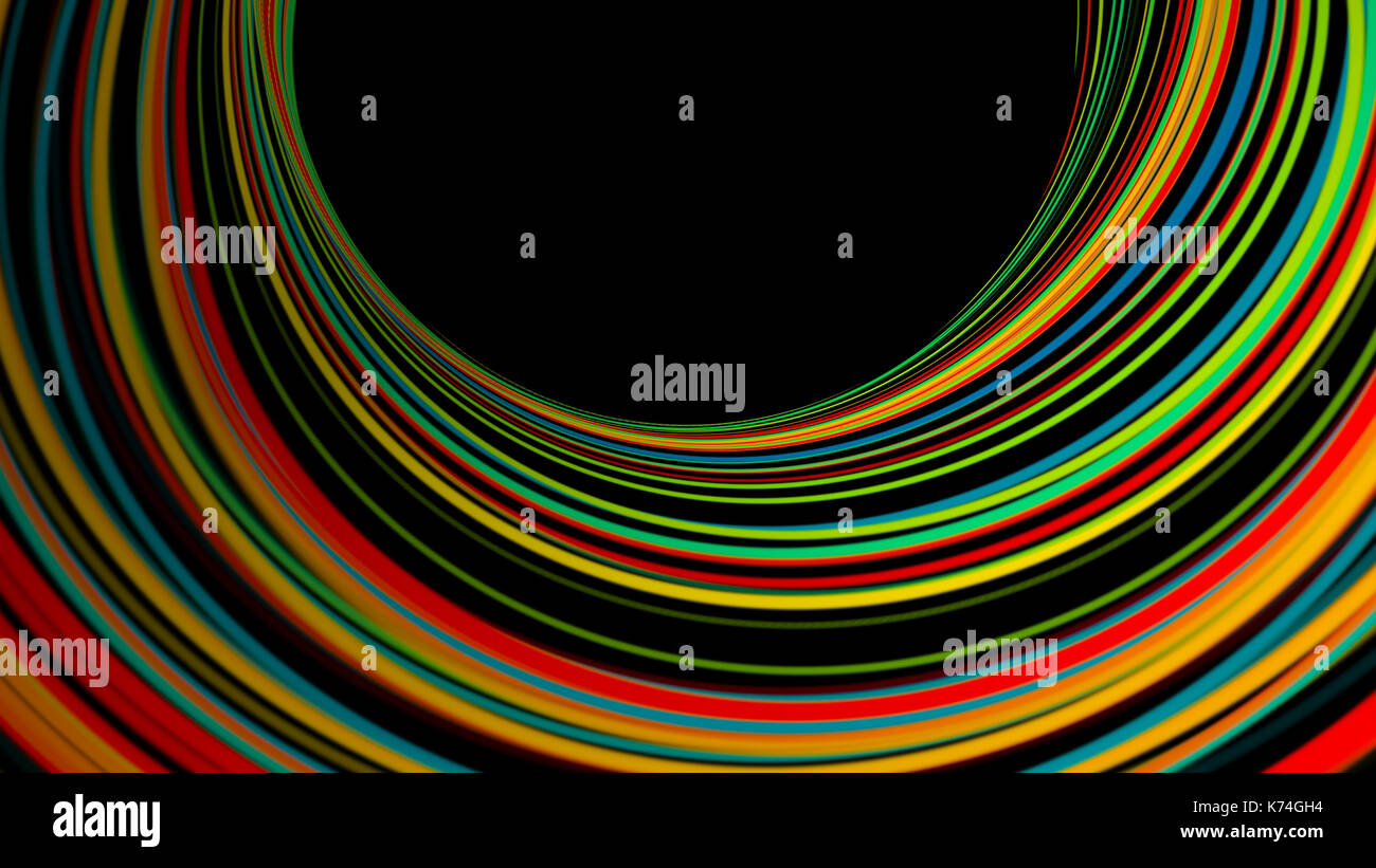 Abstract background with bend lines Stock Photo - Alamy