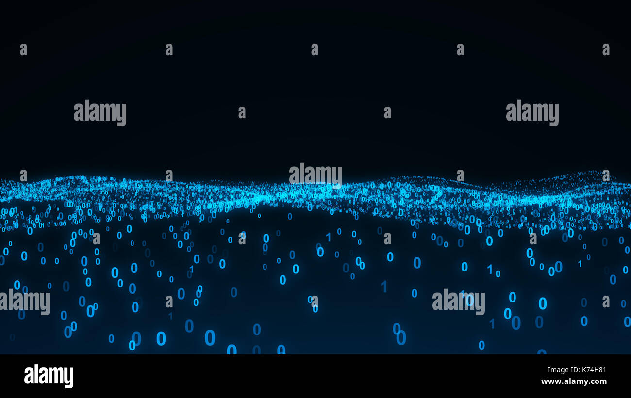 Digital numbers liquid hi-res stock photography and images - Alamy