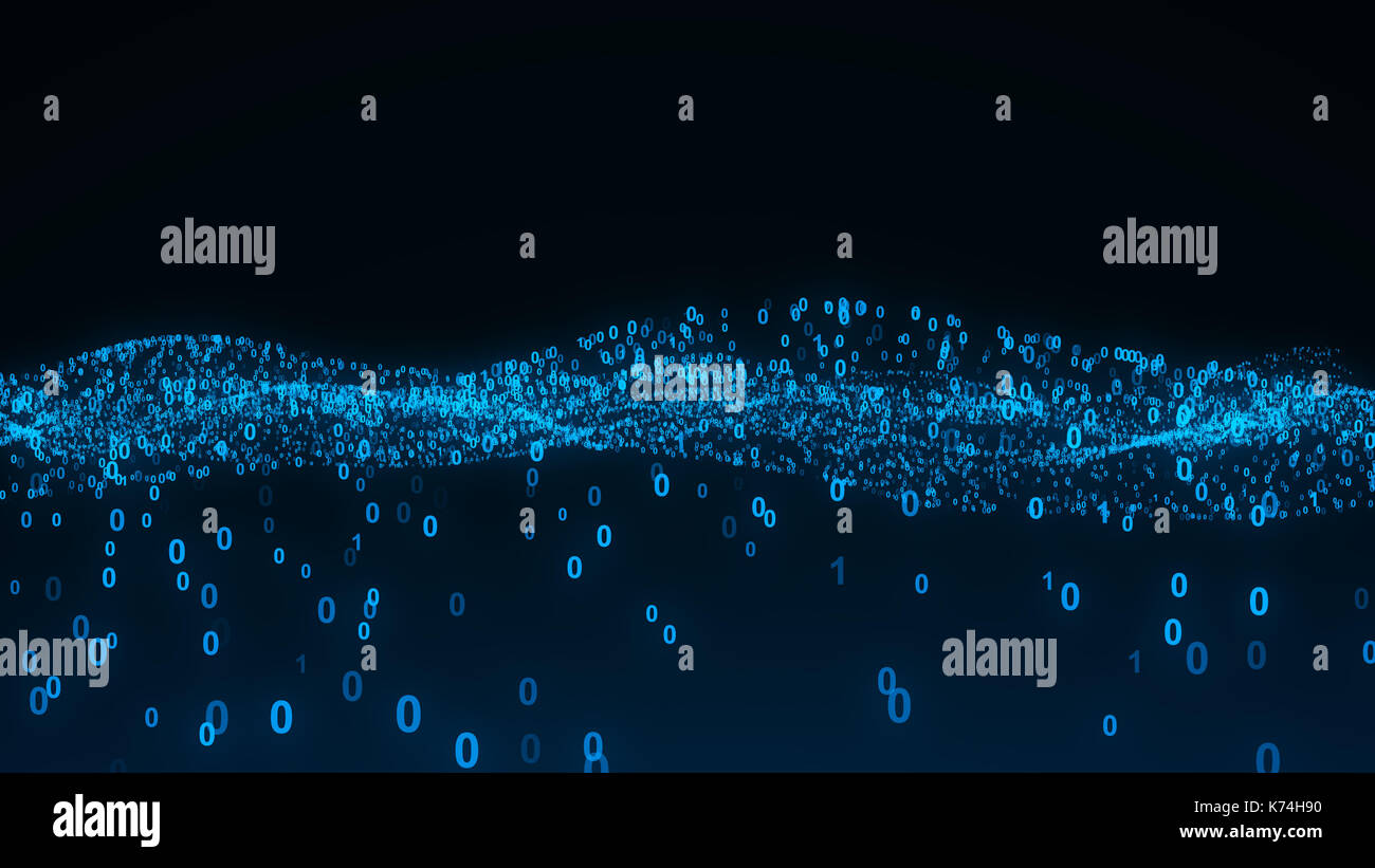 Digital numbers liquid hi-res stock photography and images - Alamy