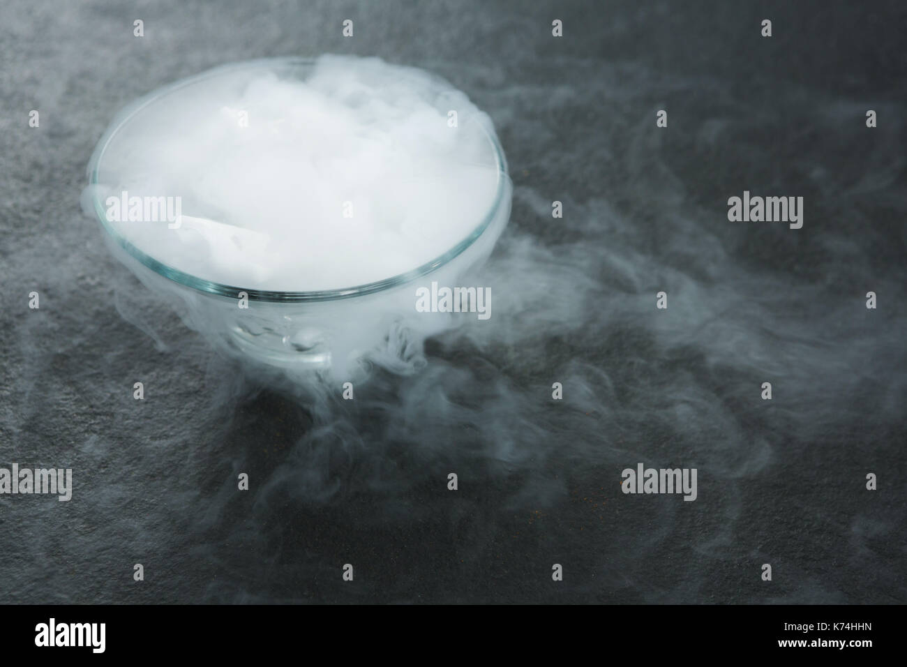 Dry ice black background hi-res stock photography and images - Alamy