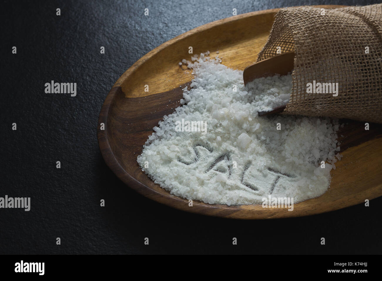 Sack of salt hi-res stock photography and images - Alamy