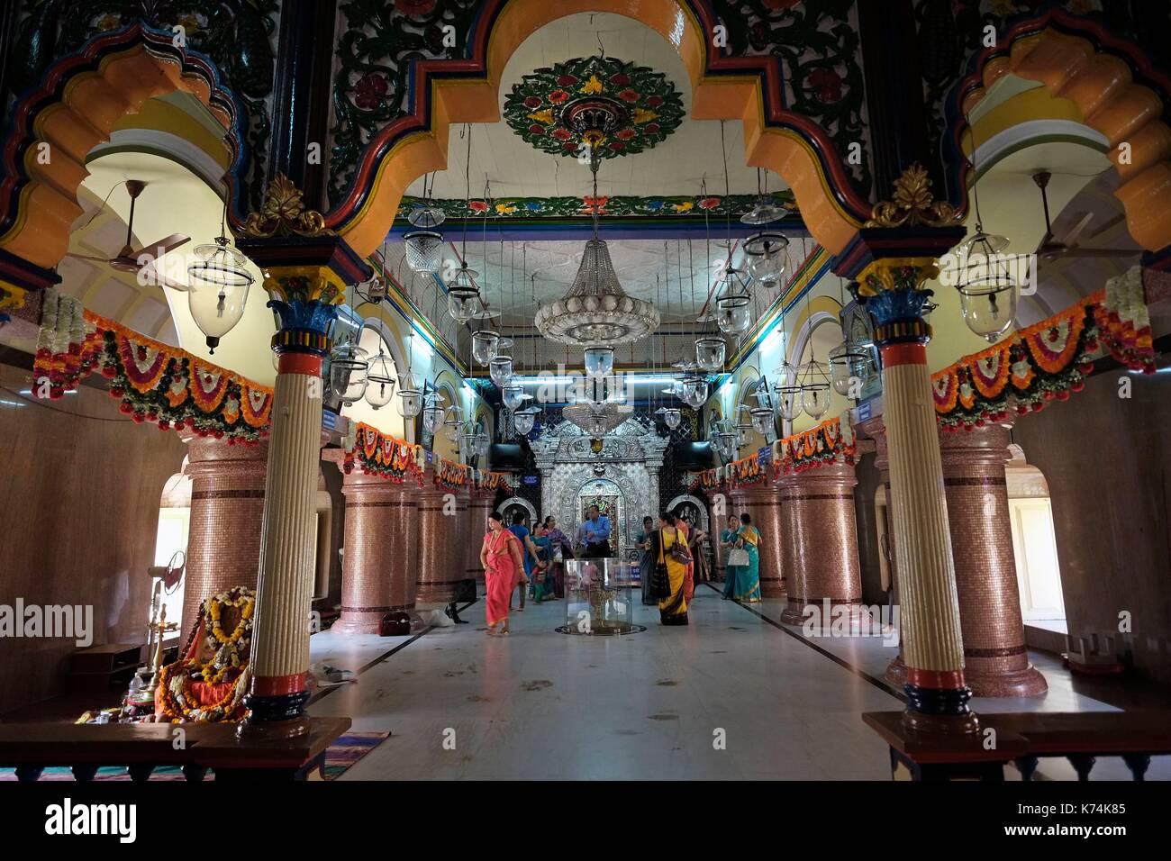 The ramnath devasthan temple hi-res stock photography and images - Alamy