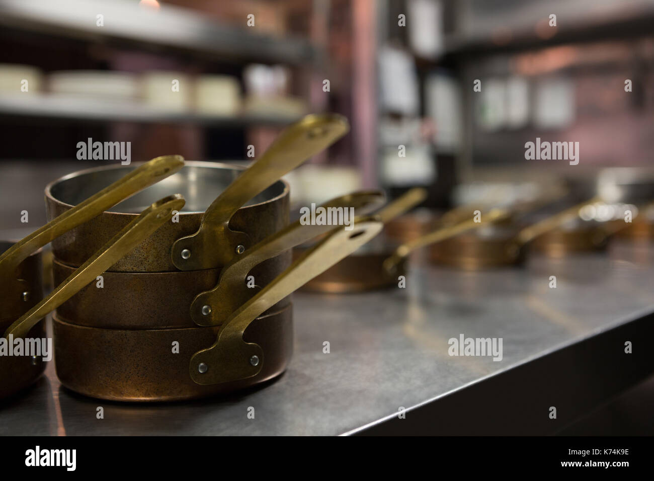 Restaurant and catering pots hi-res stock photography and images - Alamy