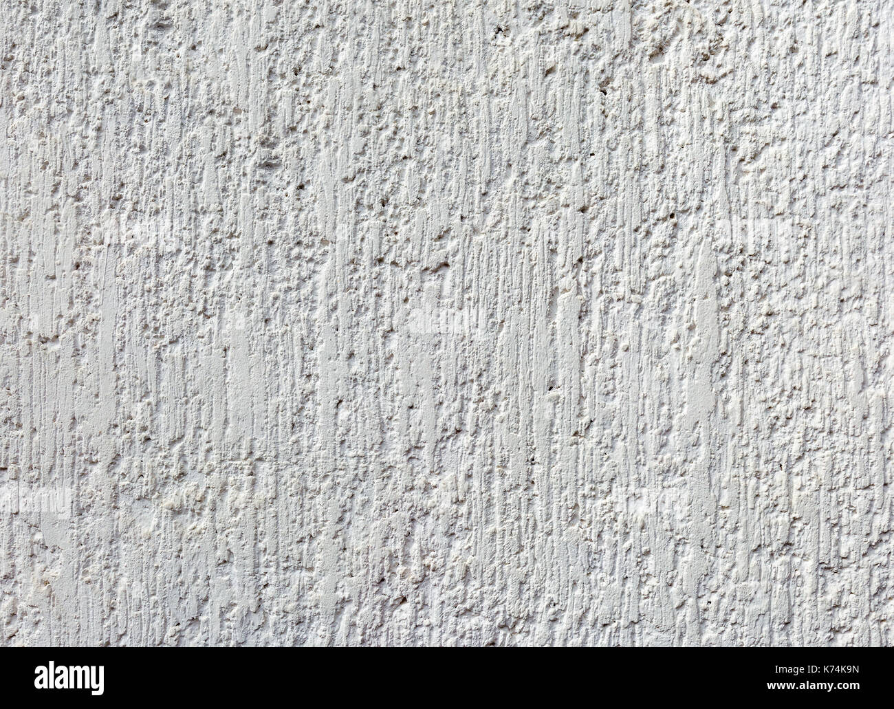 White plastered wall Stock Photo - Alamy