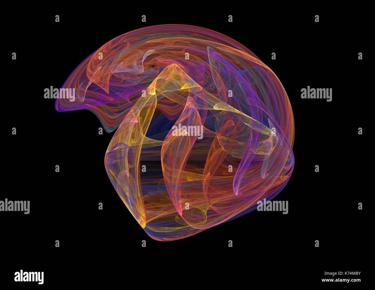 Fractal rainbow mandelbrot hi-res stock photography and images - Alamy