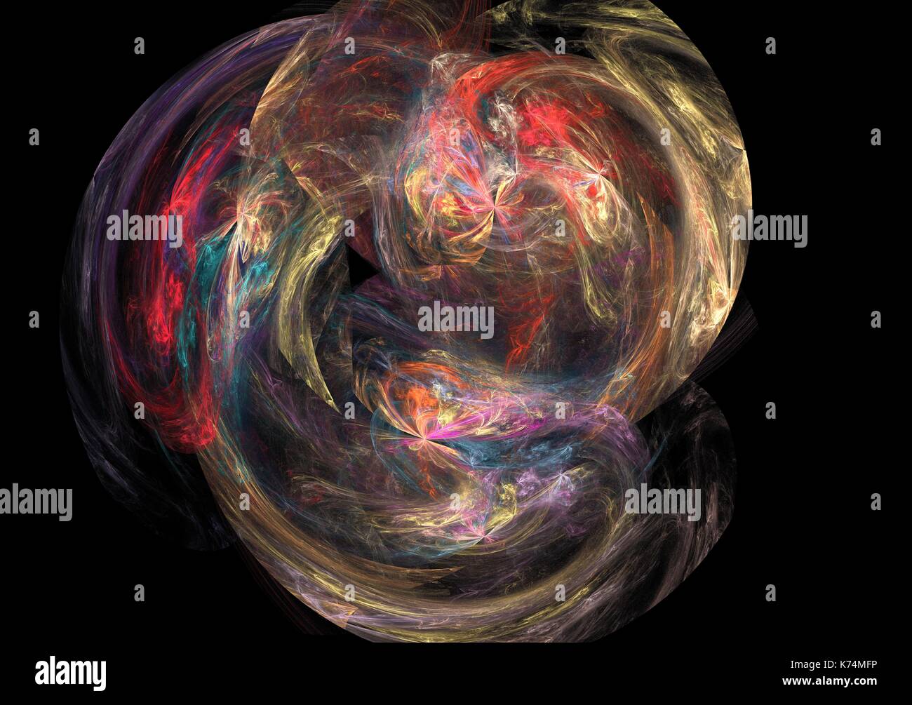 Fractal rainbow mandelbrot hi-res stock photography and images - Alamy