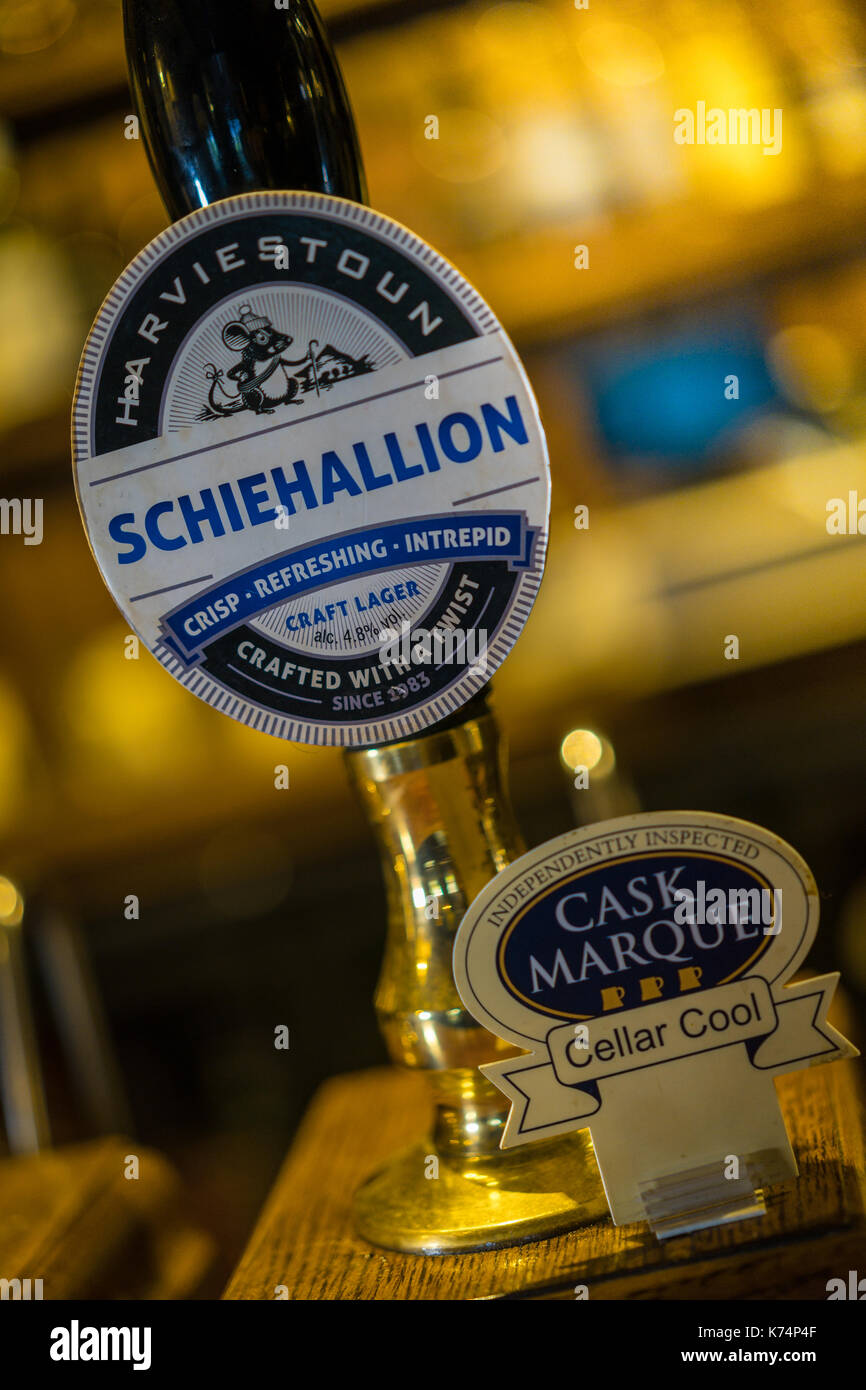Real ale scotland beer hi-res stock photography and images - Alamy