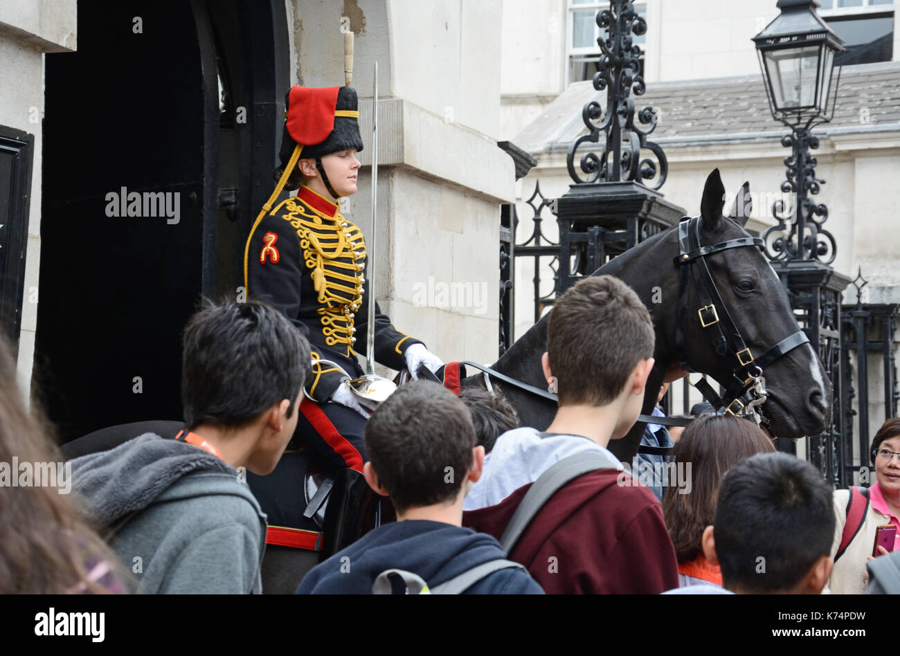 Guards tourism hi-res stock photography and images - Alamy