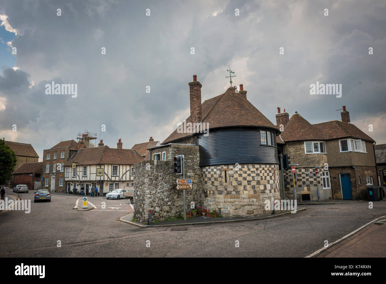 Sandwich kent street summer hi-res stock photography and images - Alamy