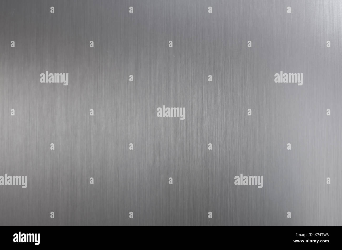 Brushed steel texture with light reflection and gloss Stock Photo - Alamy