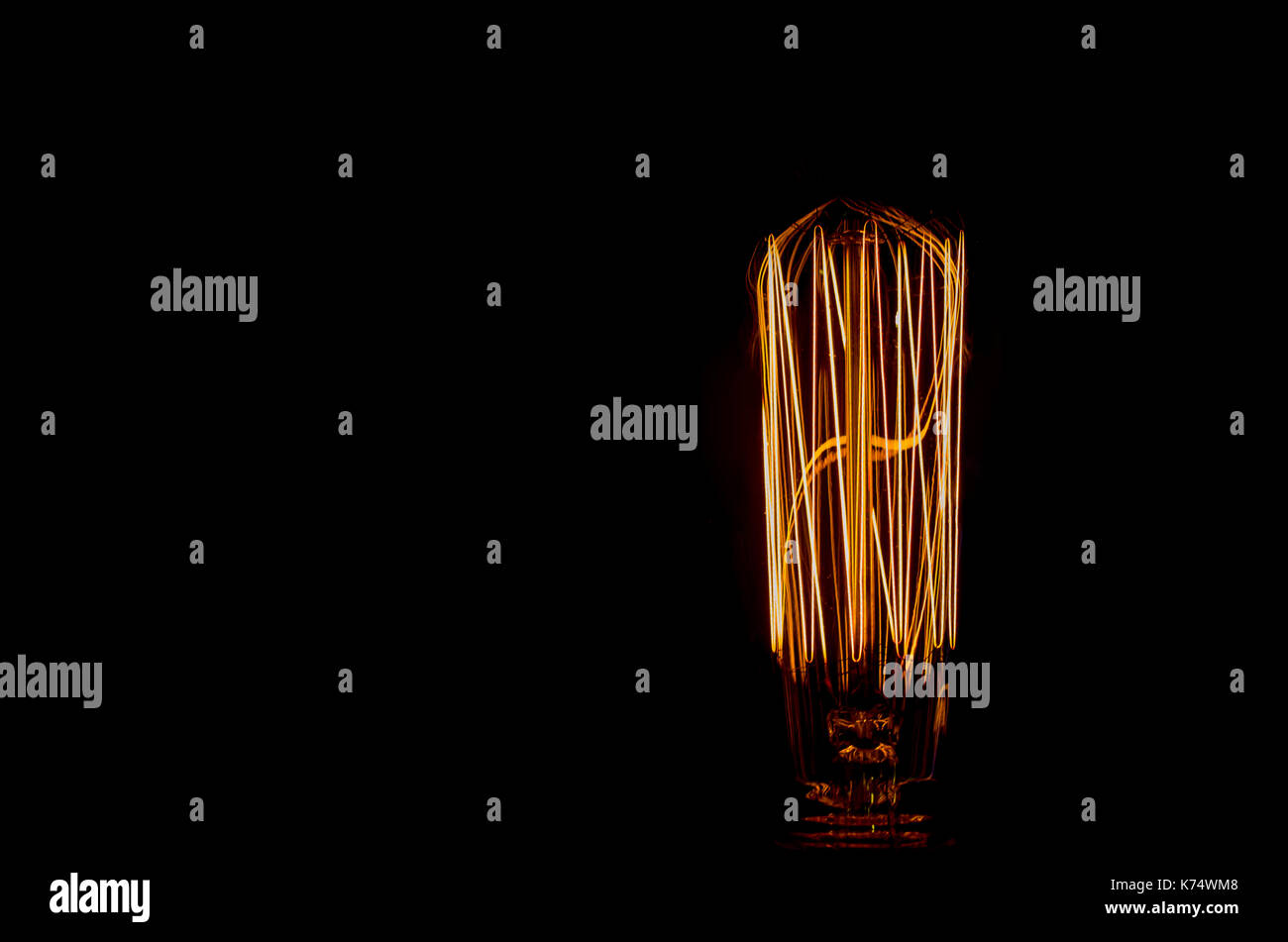 White incandescent light hot filament hi-res stock photography and ...